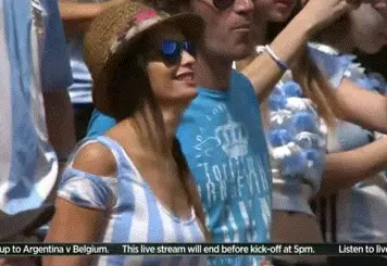 Friday selection of gifs of sexy fans! 157531_9
