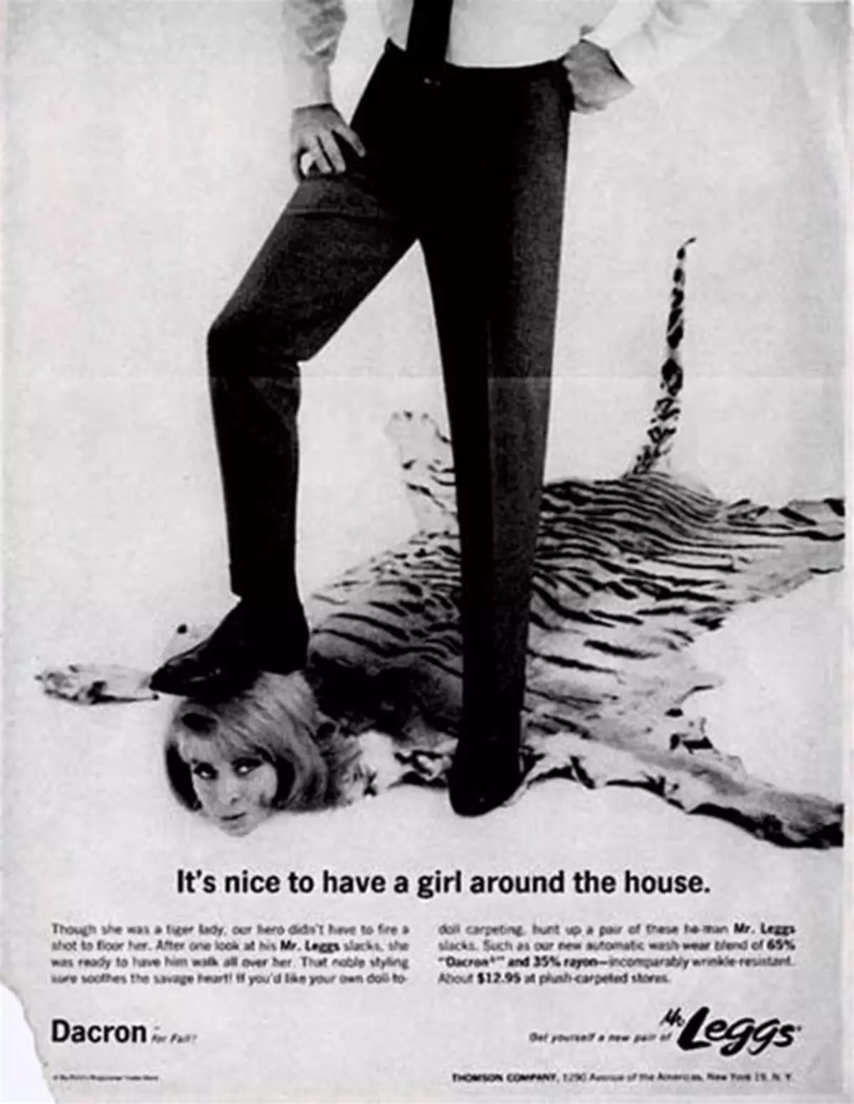 Photo №1 - 16 sexist advertisements of the past