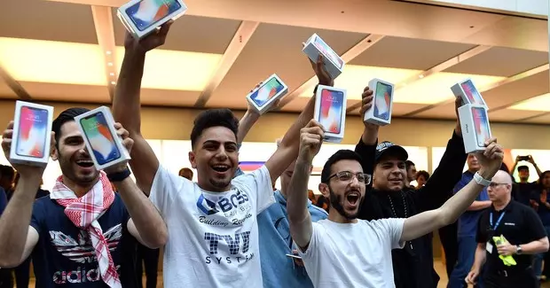 iphone x mal vendido perfeitamente