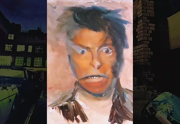 Diam duab №1 - Insane Self Portraits David Bowie!