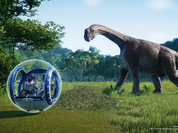 Gambar №1 - Jurassic World: evolusi lan warta game utama liyane