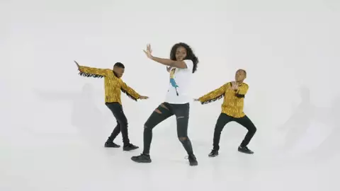 このような写真番号3 - ダンスはアメリカです！ Choreographer Clip Childish Gambinoからのステップバイステップの指示！