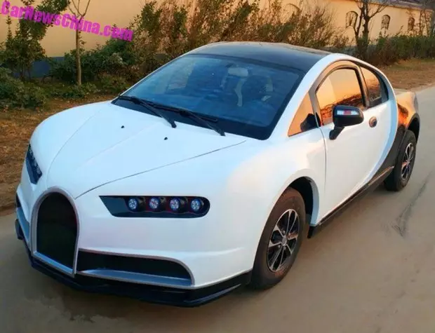 Sary №2 - Ny Shinoa dia nanao kopia Bugatti! Ary afaka mividy azy io ao anatin'ny 300000 rubles!