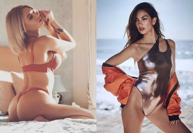 Challenge de heroína "Muestra el cofre en un restaurante", Heidi Klum, Kendall Jenner y otras chicas más seductoras de la semana