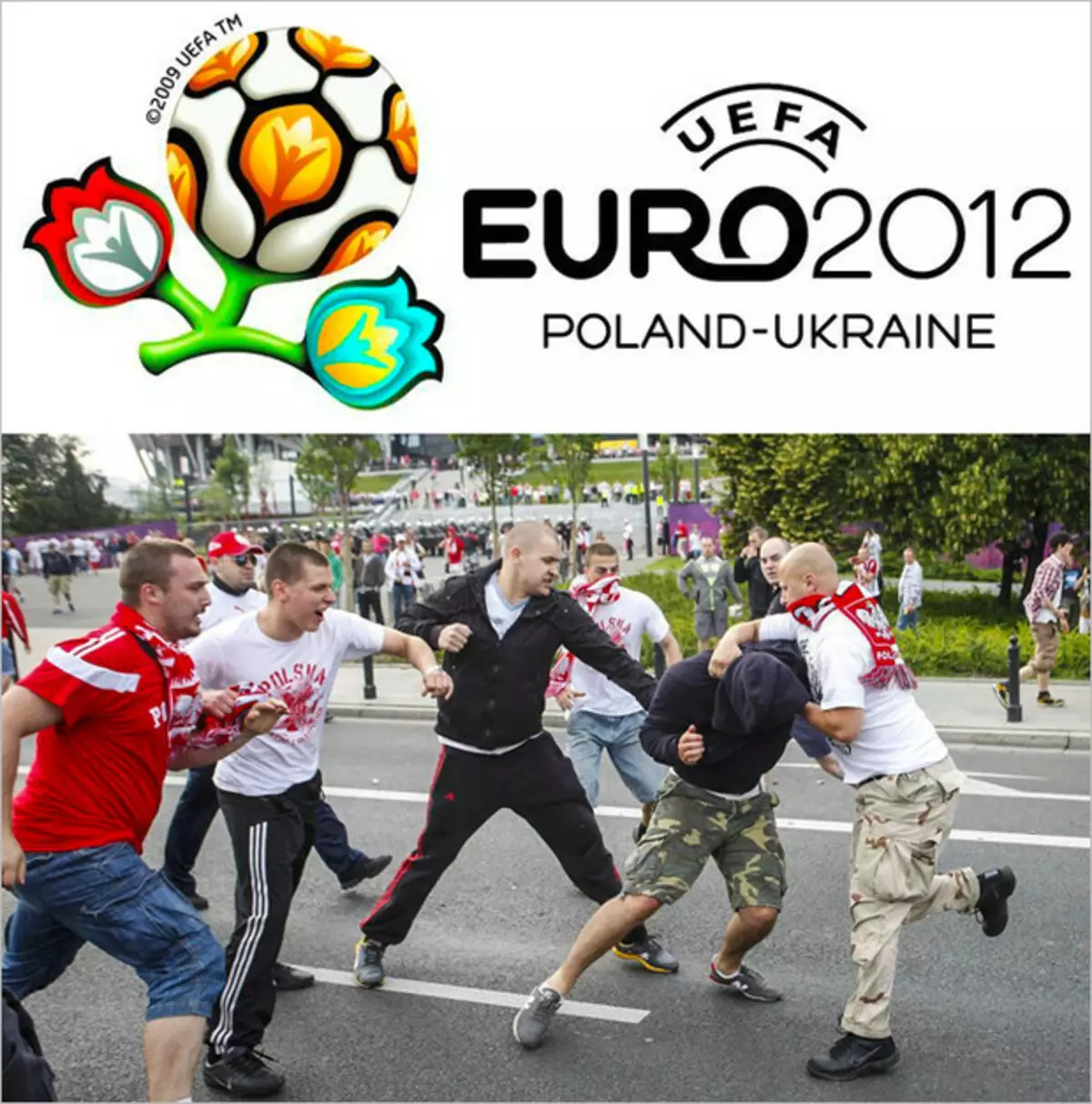 Полска - Украина 2012