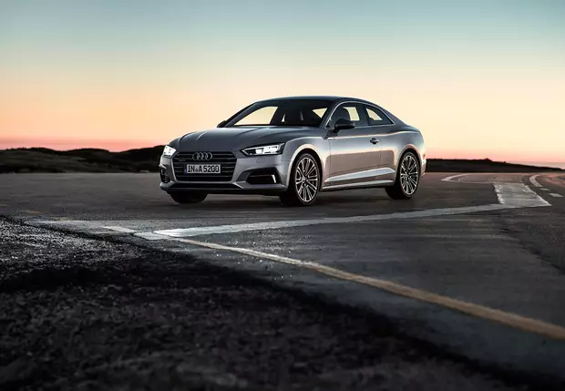 Ifoto №1 - Izizathu ezihlanu ze-AUDI A5 zintlanu