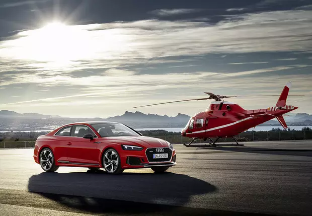 Foto №15 - Cinque motivi per cui Audi A5 è cinque