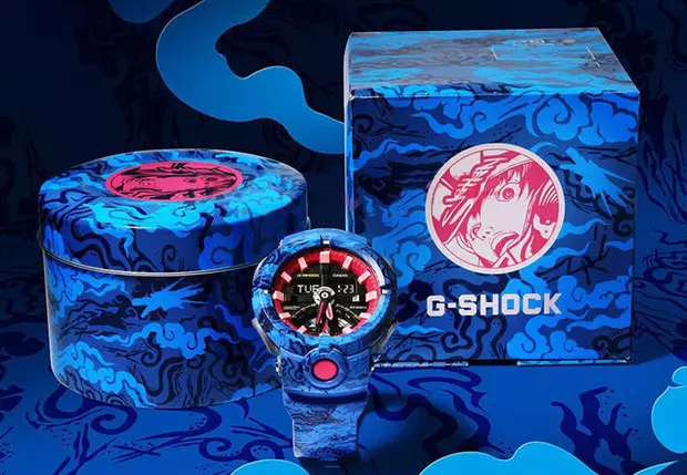 Ĉiuj Kunlaboraj Class: Limigita Casio G-Shock Celestial Guardian Serioj de Singapore Artisto Ceyhan Lo