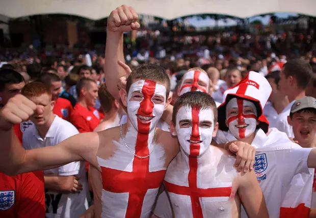 De vil spille på VM. Gruppe G. British frygter at gå til Rusland