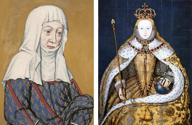 Isabella Valuea en Elizabeth I