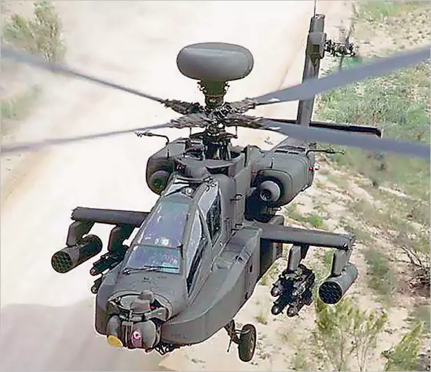 AH-64D Apache Longbow.