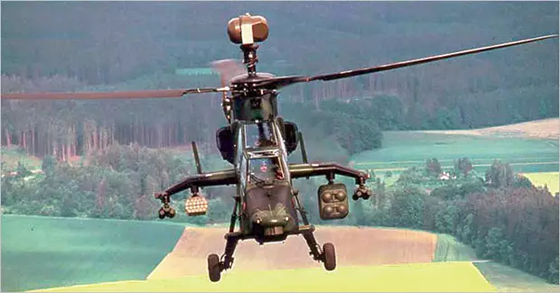 Eurocopter PAH-2 (HAP) бар