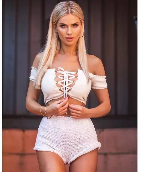 พบ: โมเดล - ยูเครนที่ไปบ้าอเมริกา - Leanna Bartlett! 18197_5