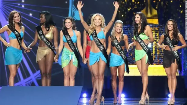 Konkurss "Miss America" ​​atsakās izdrukāt peldkostīmi