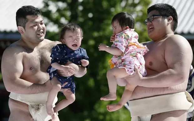 The Japanese want to allow children to cry (so far it was a violation of public order)