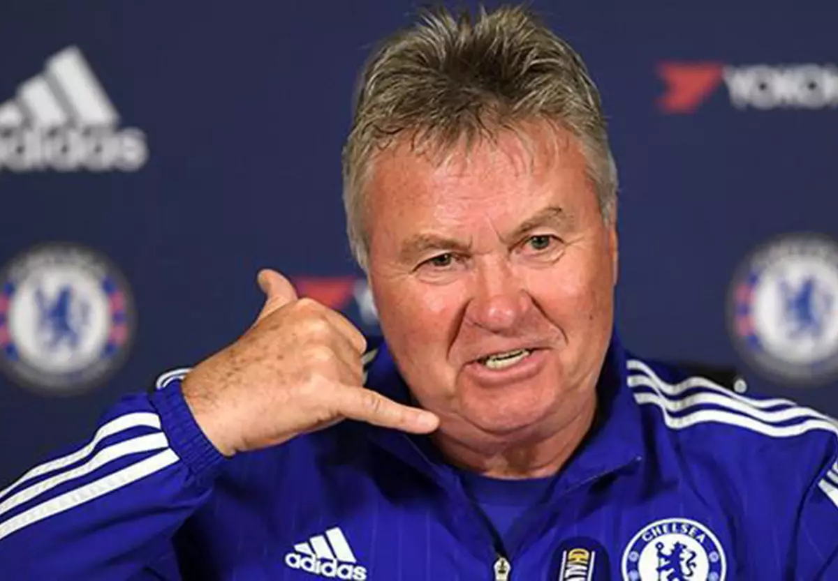 CherchoSov, خەيرلىك! دۆلەت كوماندىسىدا سىز Gus Hiddink نى قايتۇرۇشىڭىز كېرەك دەپ قارار قىلىندى