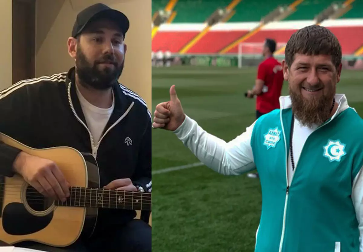 Slepakov yn it ferske suggerearre Kadyrov-koptrainer beneaming fan it Russyske National Football Team. En Kadyrov antwurde!