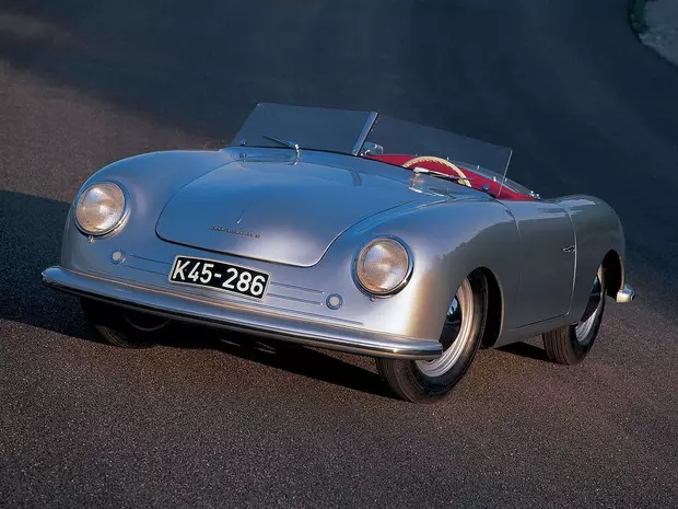 Odnoklassnik: Porsche świętuje 70. rocznicę i pamiętamy, że stało się to w 1948 roku