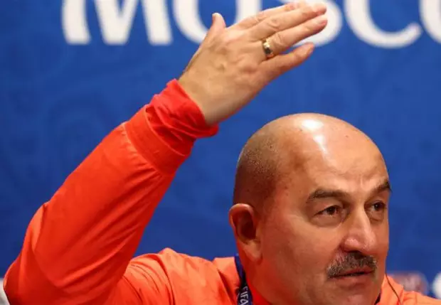 Photo si1 - Stanislav Cherchesov: "you chọrọ ka m na-enye nsogbu n'ihi mkpụrụ nke mkpụrụ osisi ehicha?"