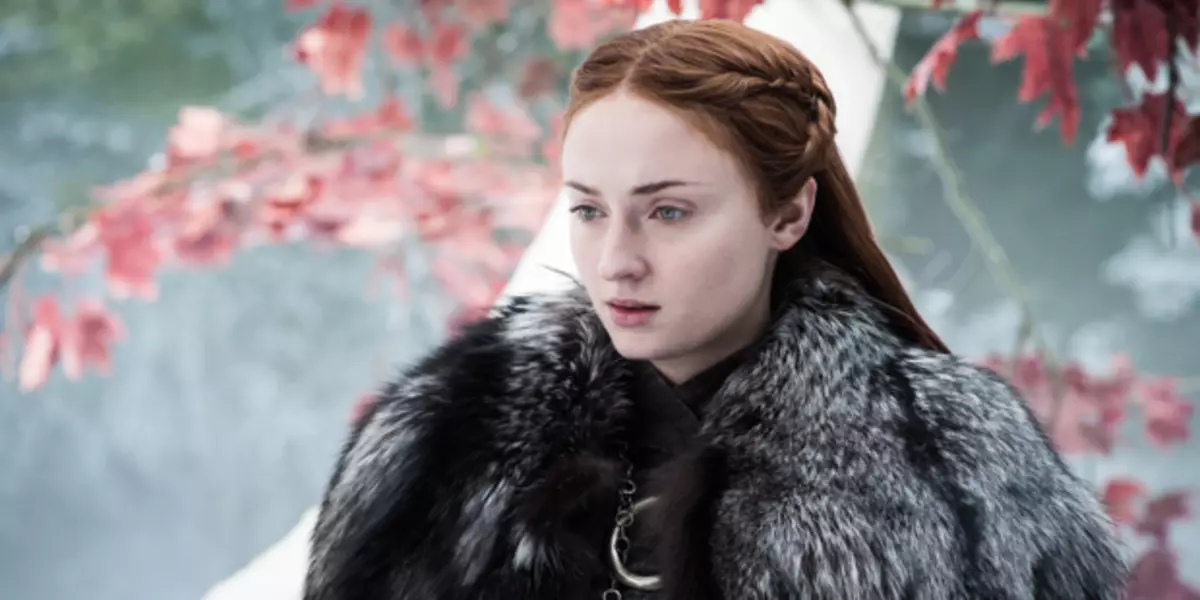 Sansa Stark nahý brutálny tetovanie a fanúšikovia 