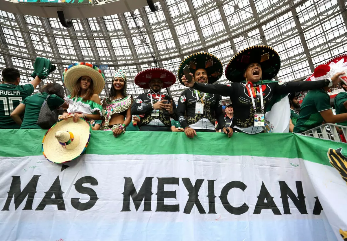 På grund af målet for tyskerne i Mexico skete et jordskælv!