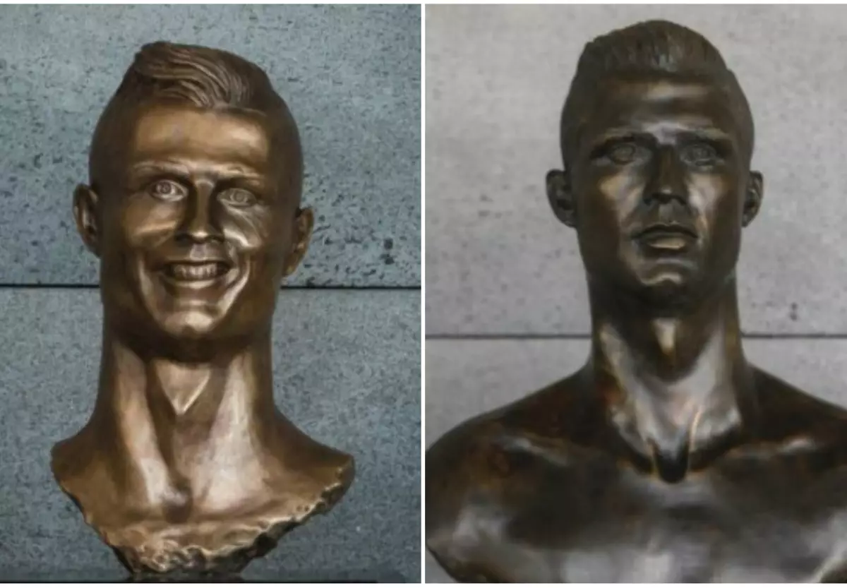 Na wniosek obrażonych krewnych został zastąpiony przez Cristiano Ronaldo