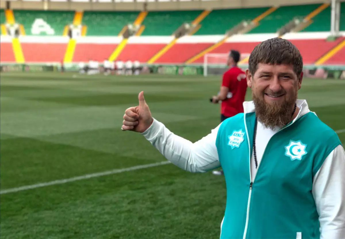 Ramzan Kadyrov vizuri tayari Misri kufanana na Urusi.