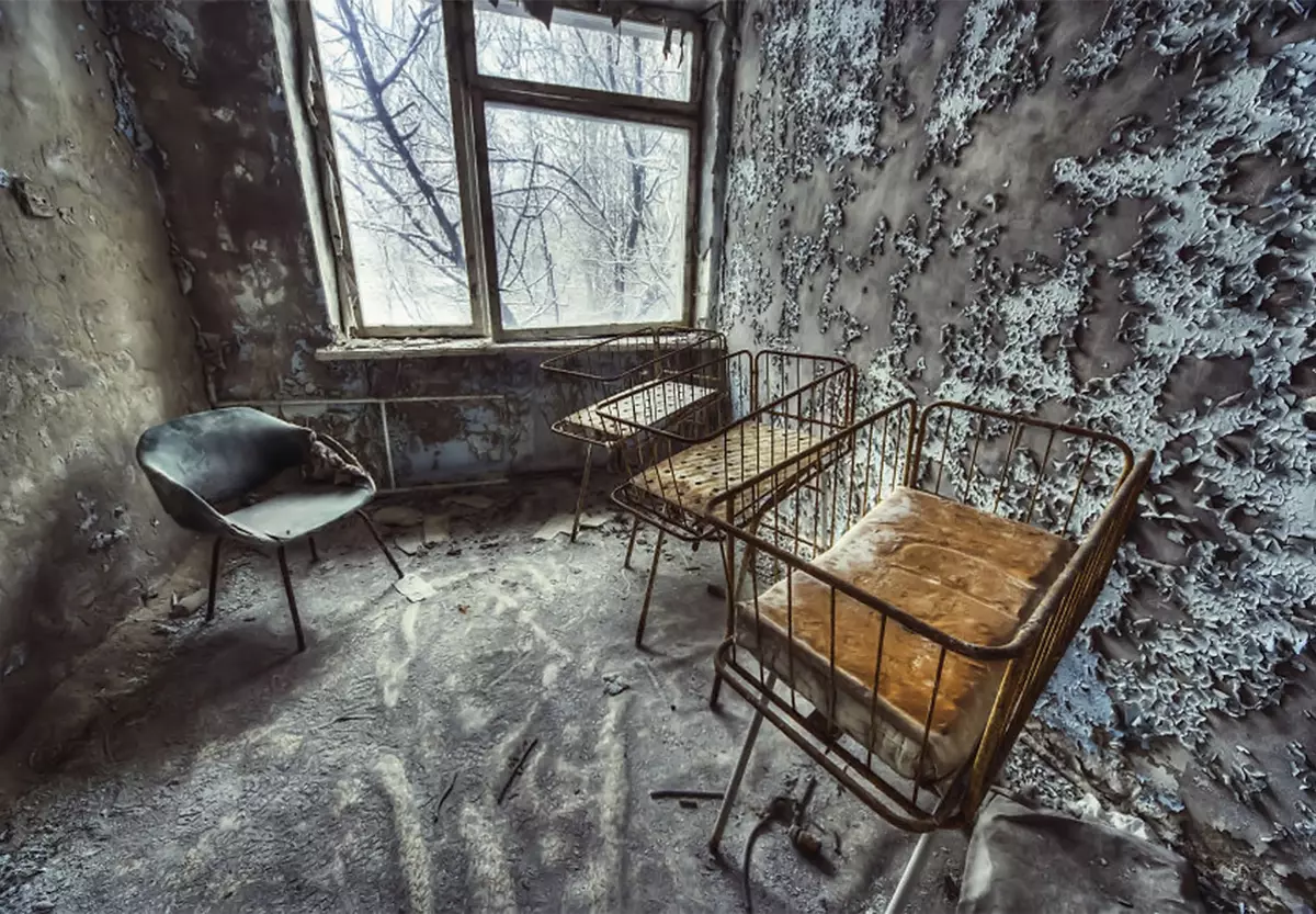 Chernobyl oggi: 13 La radiazione più recente, ancora odorante, foto