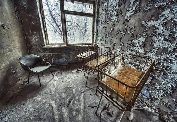 Foto №1 - Chernobyl hari ini: 13 Radiasi terbaru, masih berbau, foto