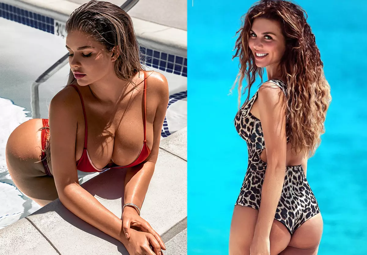 Foto paling apik ing musim Rusia ing Bikini! (Lan kadang tanpa)