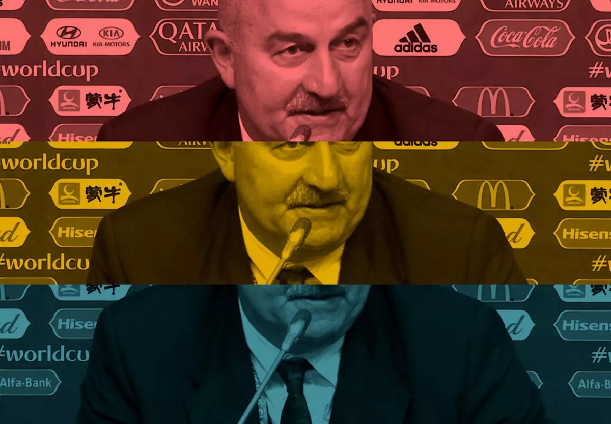 Stanislav Cherchesov: "Larew Uruguay? A lexikonunkban nincs szó "probléma"