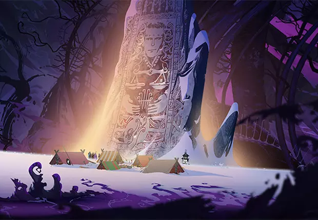 De Banner Saga 3 en oare grutte gaming Novelties fan 'e moanne