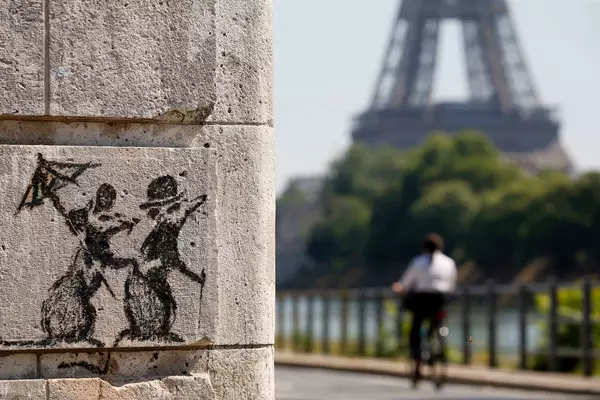 Neue Werke von Bankxi erschienen in Paris! 21504_1