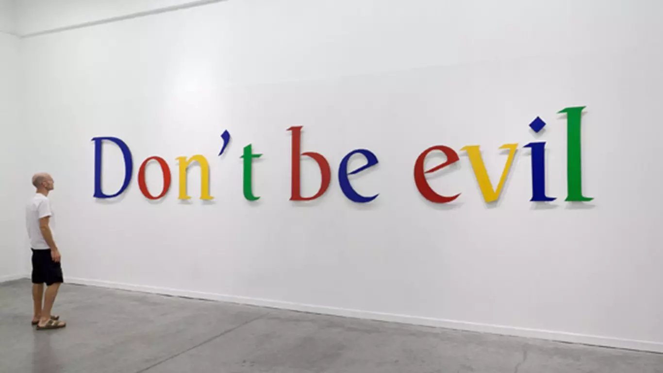 Google a interzis angajaților să se insulteze reciproc