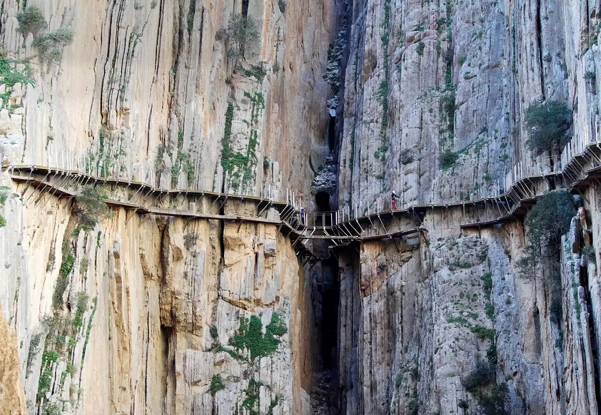 Historia dun lugar: Trail Royal, España