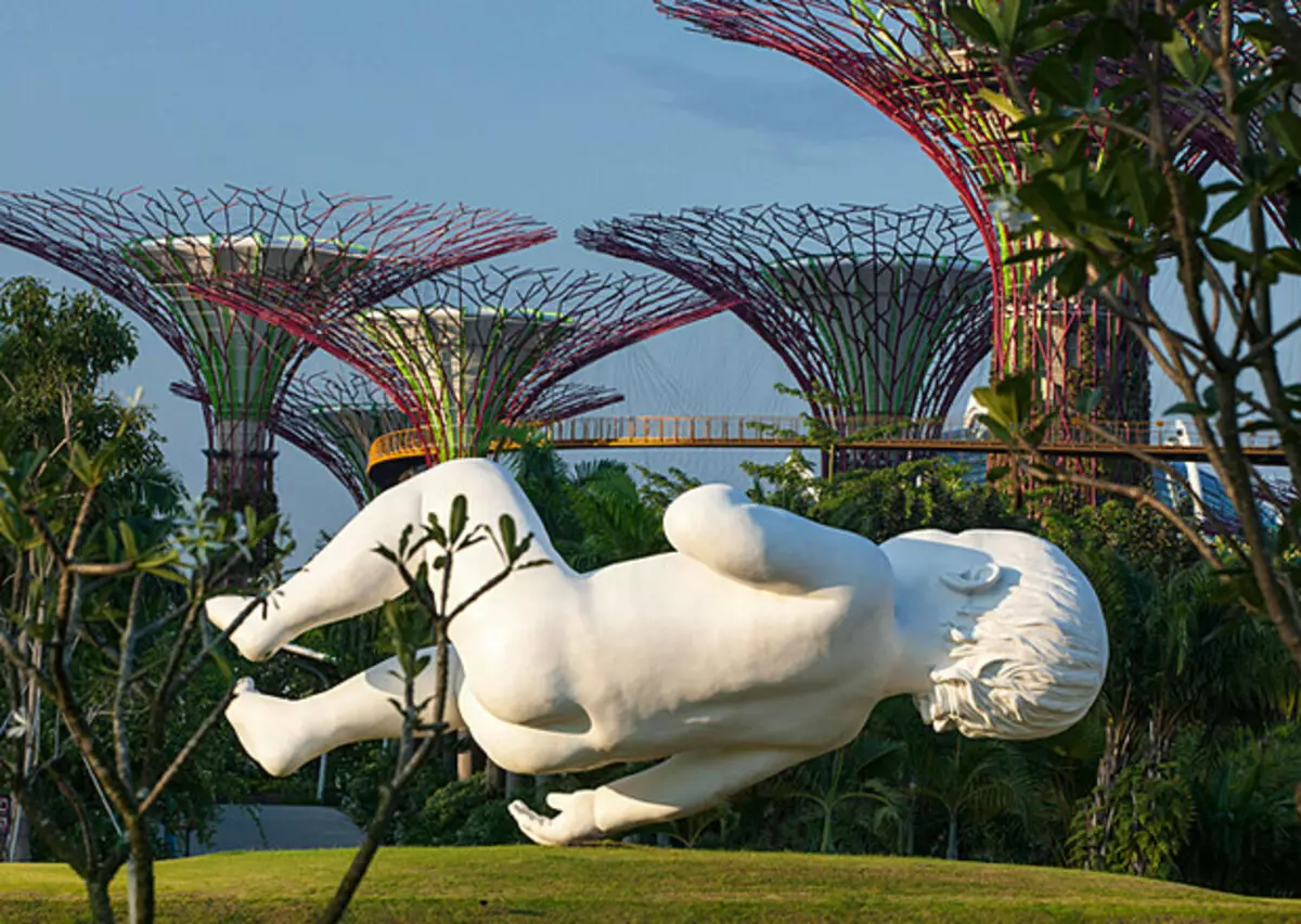 Công viên thực vật nhiệt đới Gardens By The Bay