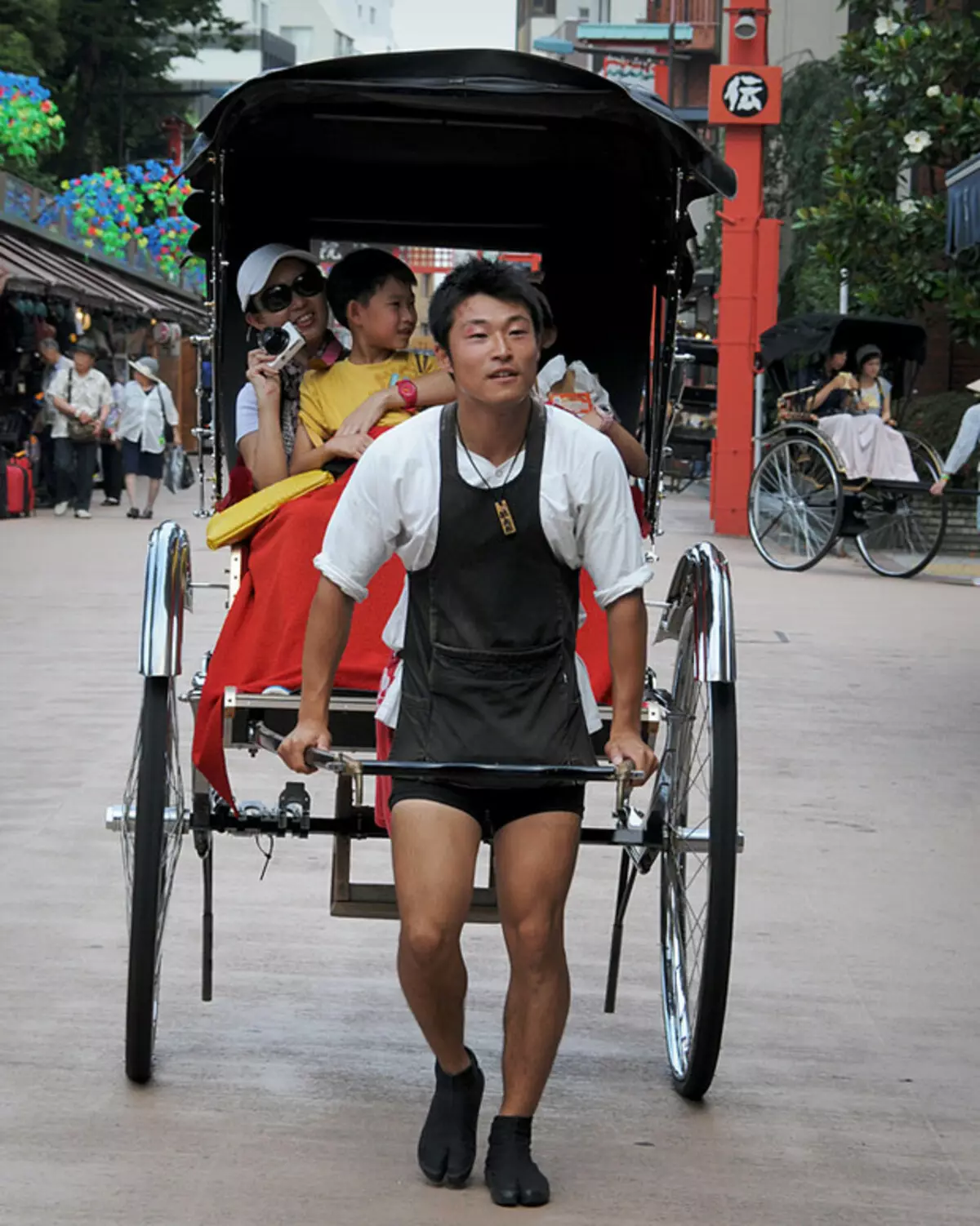 Rickshaw.