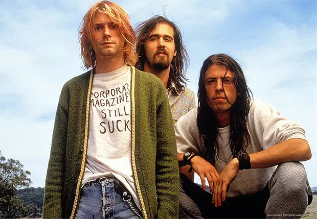 Foto №1 - ¿Qué escucharía si amas a Nirvana?