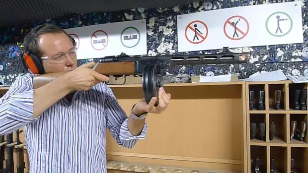 What is it - shoot from PPS, Mauser, Nagana, Mosina rifles and more nine types of firearms