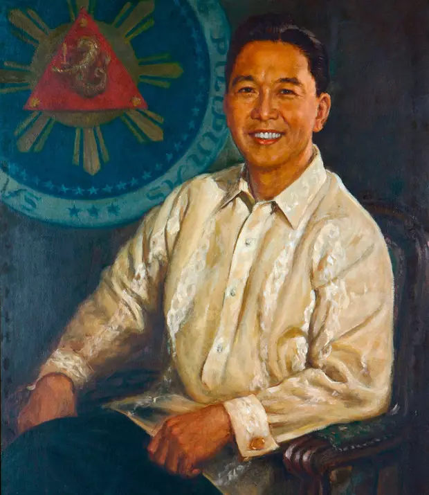 Predsjednik Filipini Ferdinand Marcos