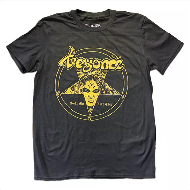 Immagine №5 - T-shirt divertenti Hevi-Metal T-shirt