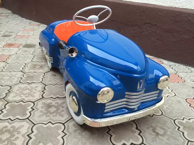 Inombolo Yesithombe 9 - I-Scialic kusuka eNalchik ibuyisela kabusha izimoto zeSoviet Pedal Cars