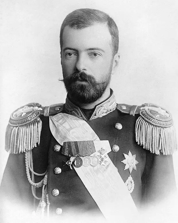 Sili Prince Alexander Mikheilovich