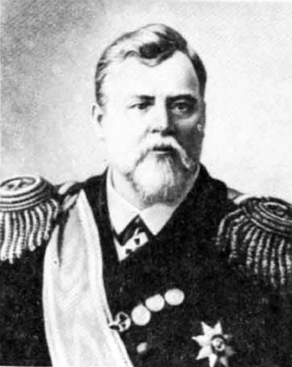 Counter-Admiral Dmitry Gustavovich von Fulkersam