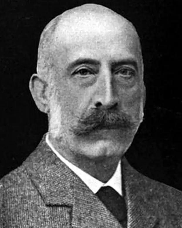 Ambassador Alexander Konstantinovich Benkendorf