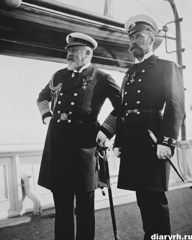 Nicholas II และ Eduard VII