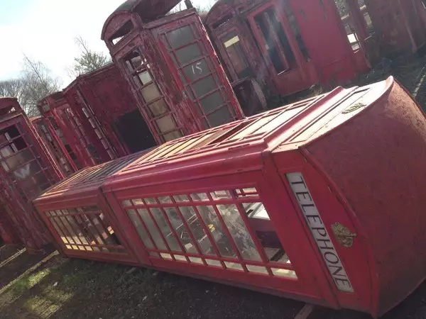 Telephone booth cemetery in Northern Yorkshire 22634_4