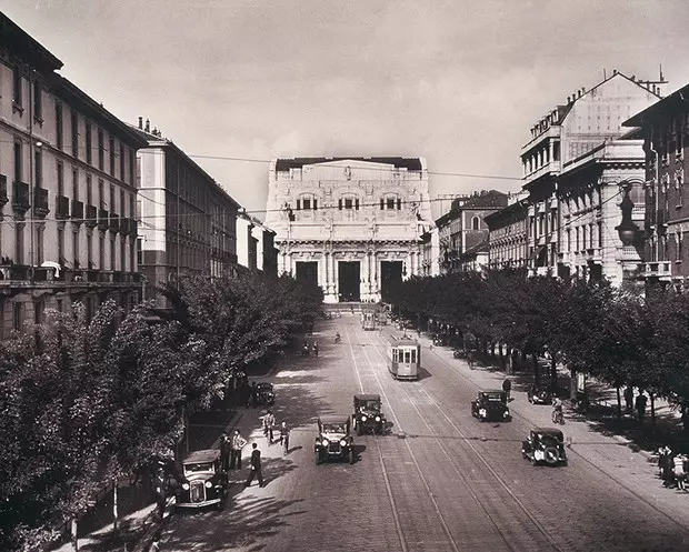 Milan, 1936