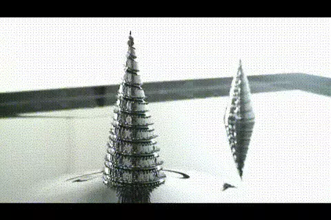 12 fließende Gifs über Wunder der ferromagnetischen Flüssigkeit 22713_8