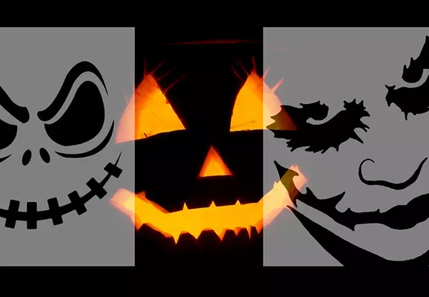 Nọmba fọto 1 - 25 ti o dara julọ fun elegede Halloween